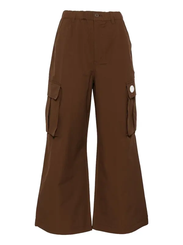CHOCOOLATE Cargo Trousers - Brown