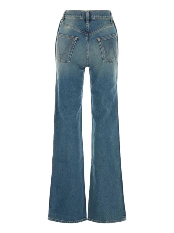 VIVIENNE WESTWOOD W Ray Flared Jeans - Blue