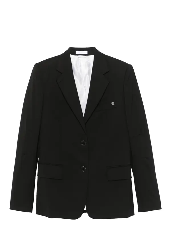 Helmut Lang Curved Classic Blazer - Black