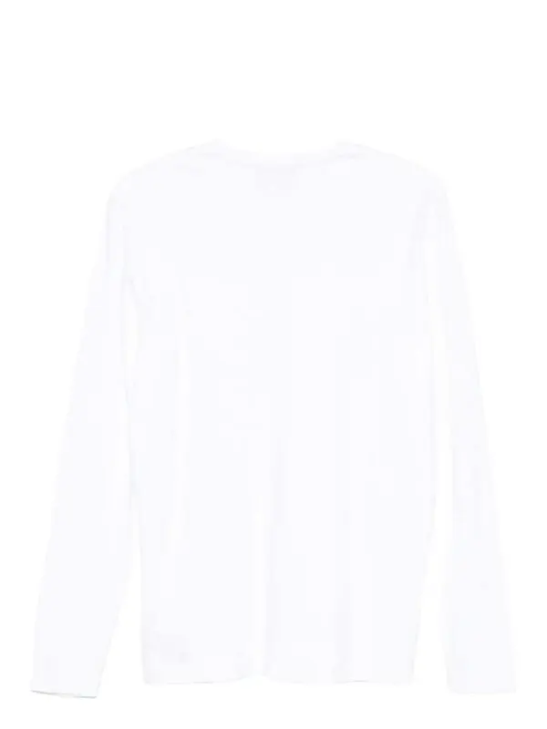 ZANONE Long-sleeve T-shirt - White