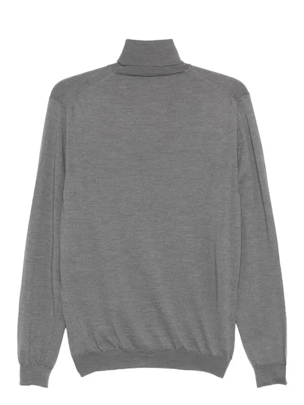 ZANONE Roll-neck Sweater - Grey