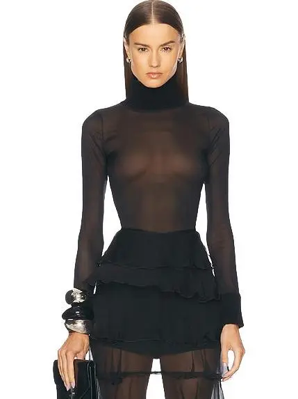 Valentino Garavani Solid T-shirt - Nero