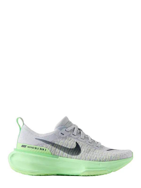 Nike Zoomx Invincible 3 Flyknit Sneakers - Green
