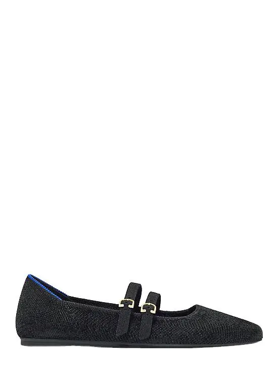 Rothy's The Double Buckle Mary Jane Flats - Oxford