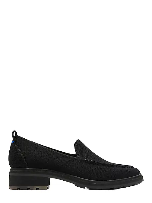 Rothy's The Lug Loafers - Black