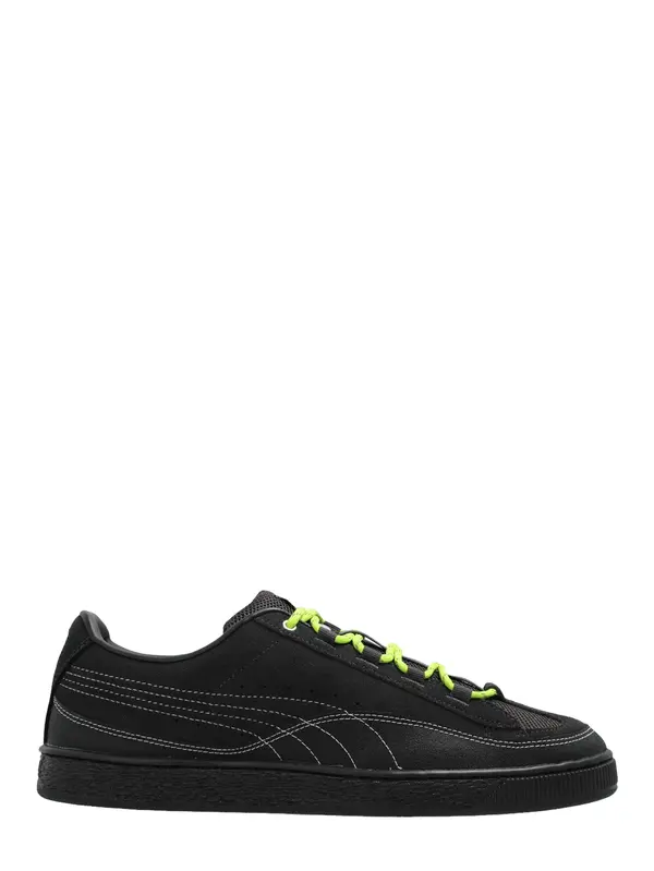 PUMA X Aries Suede Trainers - Black