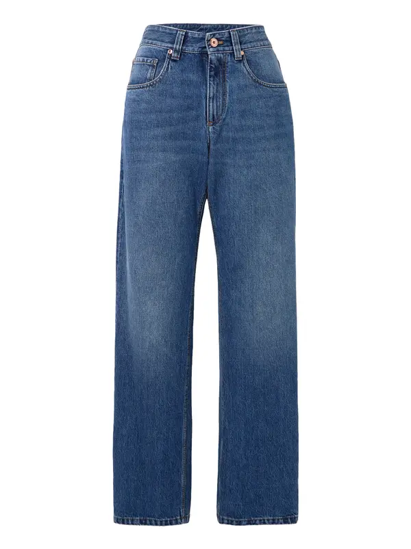 Brunello Cucinelli High-rise Jeans - Blue