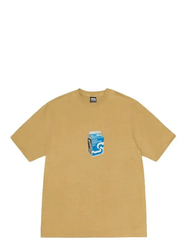 StÜssy Milk Tee Shirt - Curry