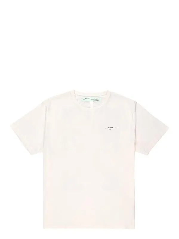Off-White Off Oversized Diag Arrows T-shirt - White