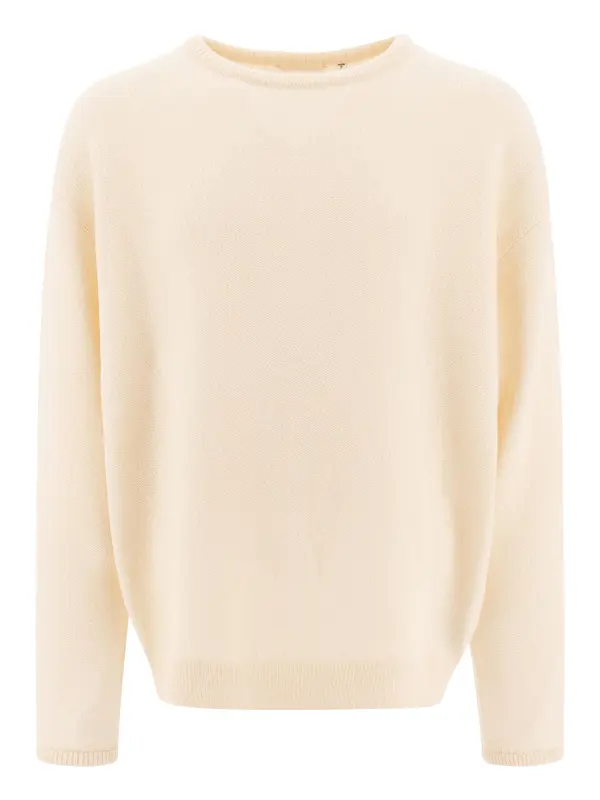Nanamica Kodenshi Sweater - Beige