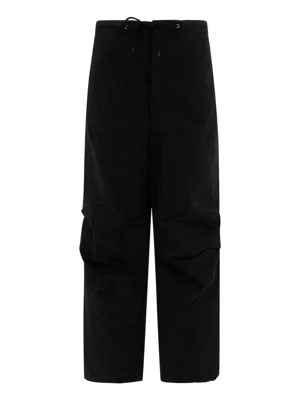 Nanamica Drawstring Trousers - Black