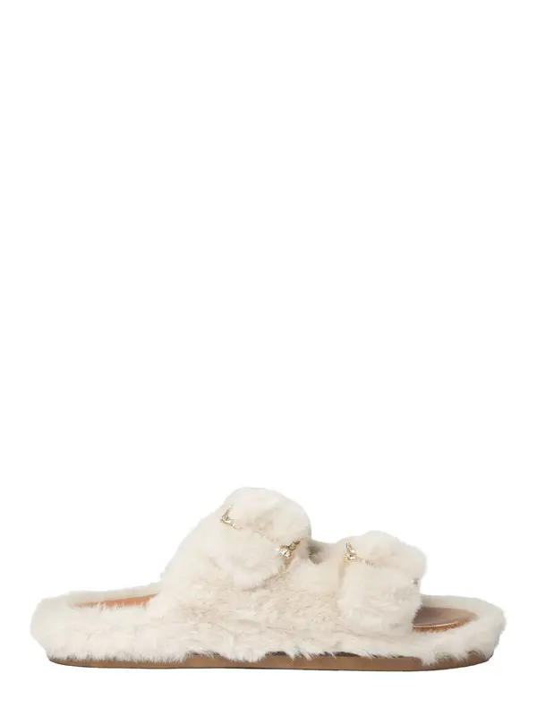 ALIBI Greta Sandals - White