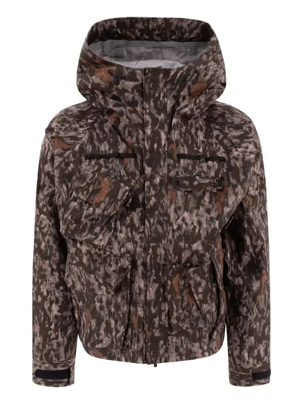 SOUTH2 WEST8 River Trek Jacket - Brown