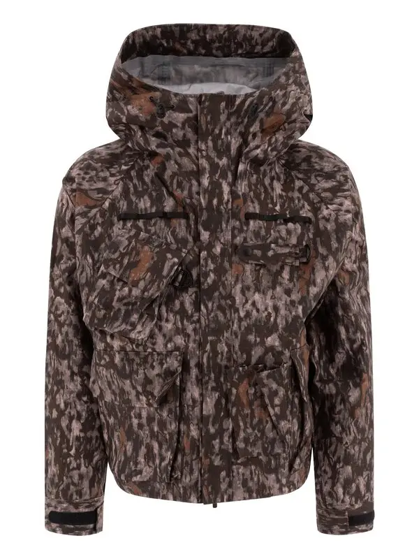 SOUTH2 WEST8 River Trek Jacket - Brown