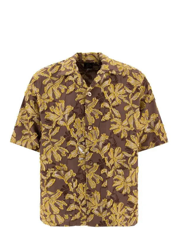 Needles Cabana' Shirt - Brown