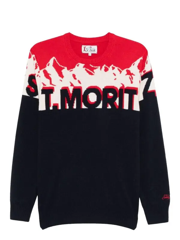 MC2 SAINT BARTH Heron Sweater - Blue