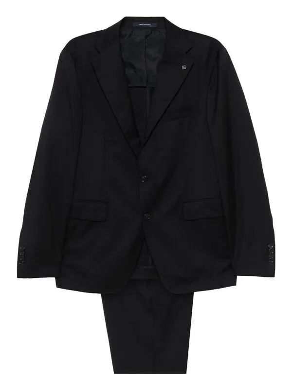 Tagliatore Virgin-wool Suit - Blue