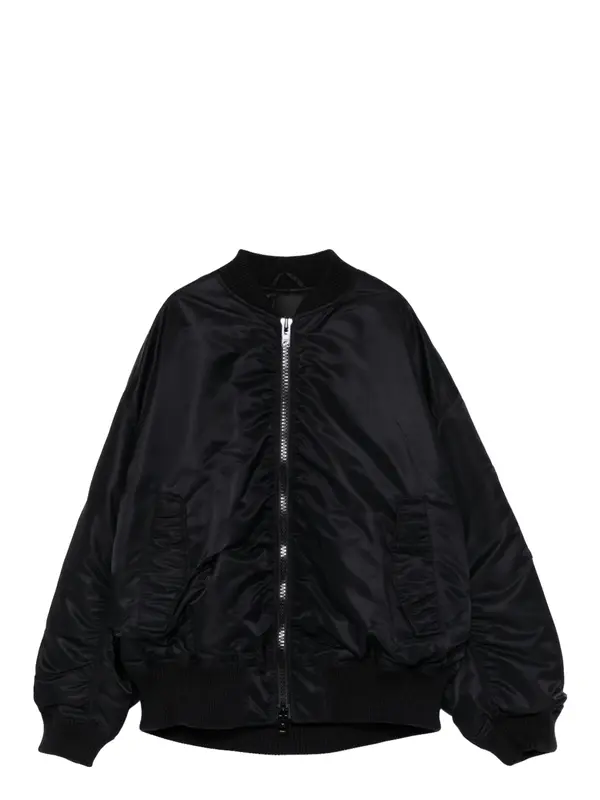 JNBY Down-filling Bomber Jacket - Black