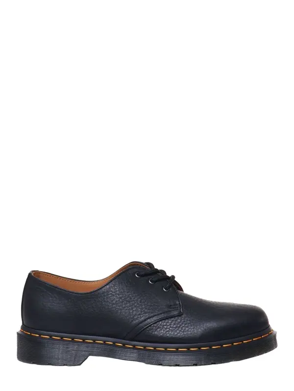 Dr. Martens 1461 Leather Loafers - Black