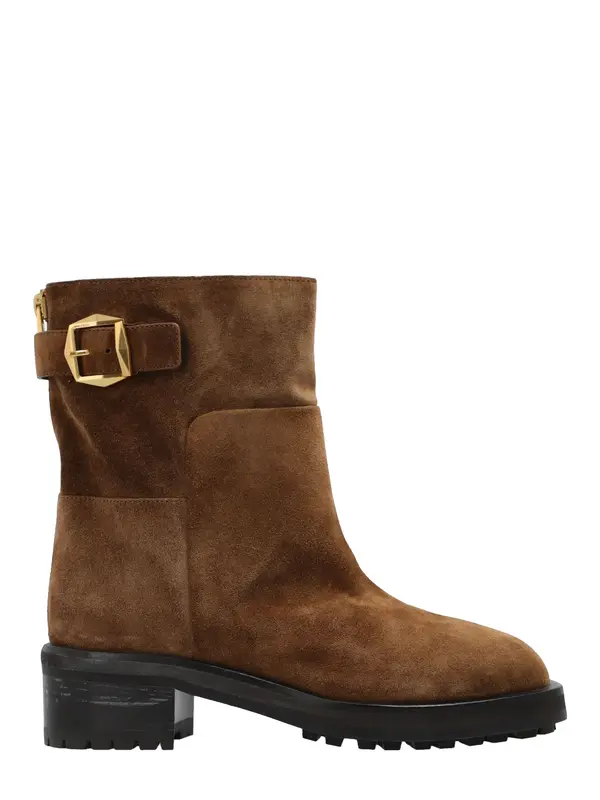 JIMMY CHOO 50mm Brooklyn Boots - Brown