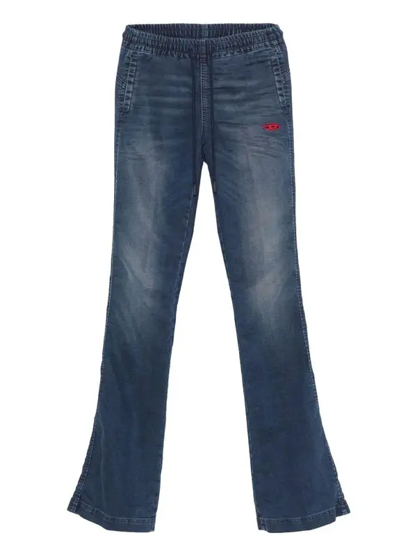 DIESEL® 2069 D-ebbey Bootcut Jeans - Blue