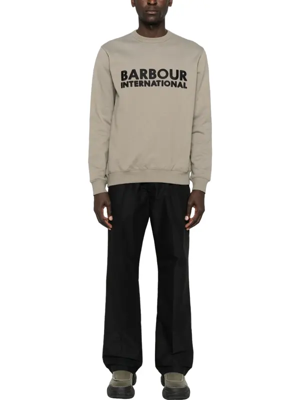 Barbour Otis Sweatshirt - Neutrals