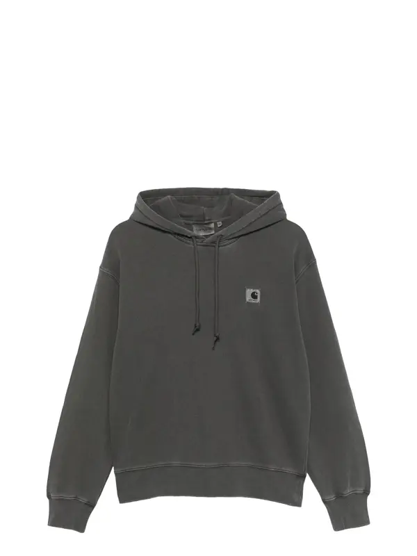 Carhartt Work In Progress Nelson Hoodie - Grey