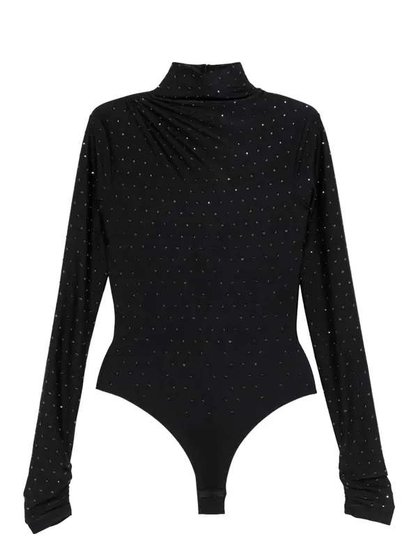 Andamane Parker Bodysuit - Black