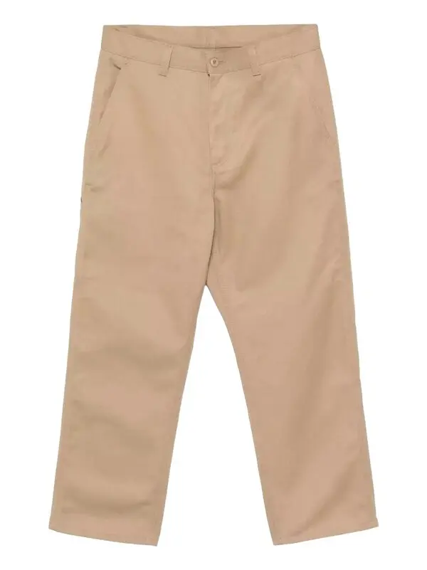 Carhartt Work In Progress Midland Single Knee Trousers - Neutrals