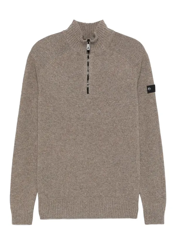 Peuterey Braille 02 Sweater - Grey