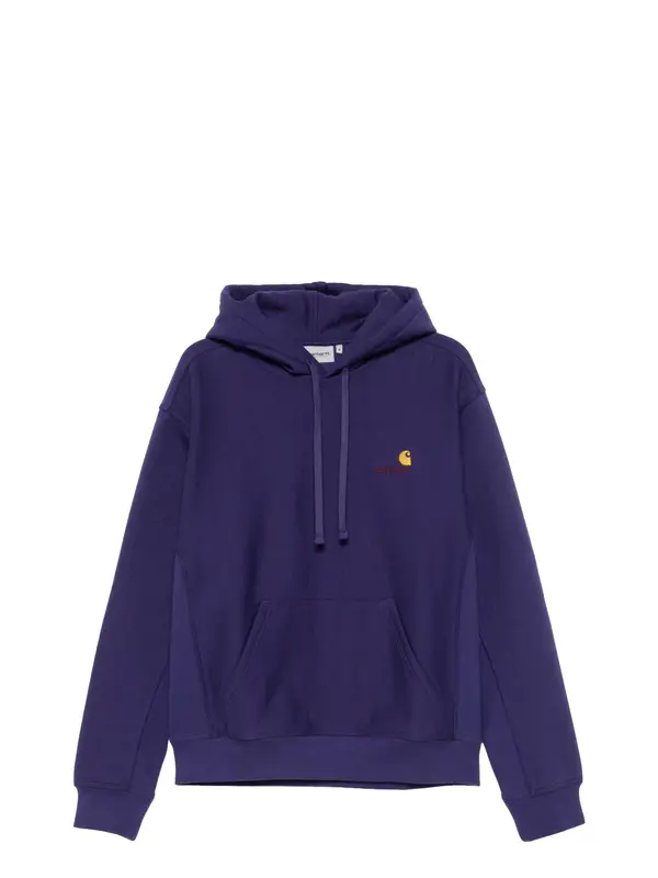 Carhartt Work In Progress American Script Hoodie - Purple