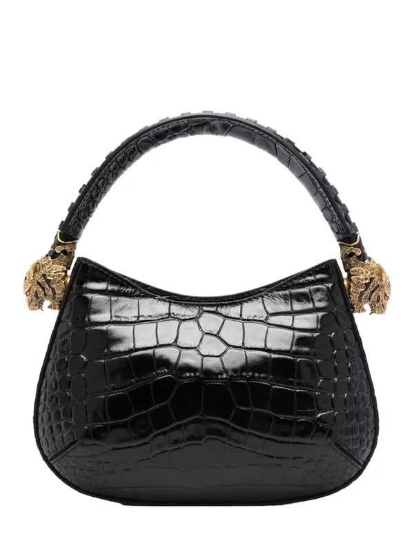 Roberto Cavalli Medium Shoulder Bag - Black