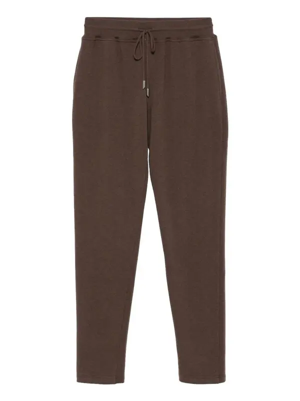 Kiton Cashmere Trousers - Brown