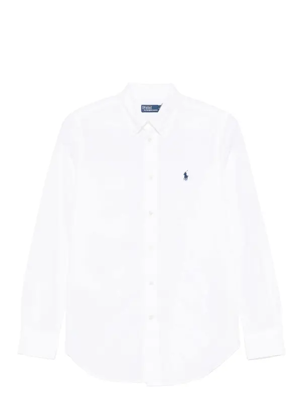 Polo Ralph Lauren Pony-embroidered Shirt - White