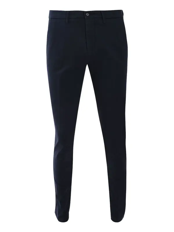 Corneliani Slim-cut Tailored Trousers - Blue