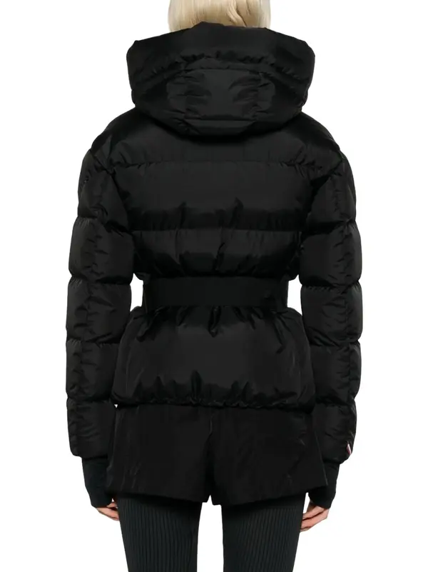 Moncler Bouquetin Padded Ski Jacket - Black