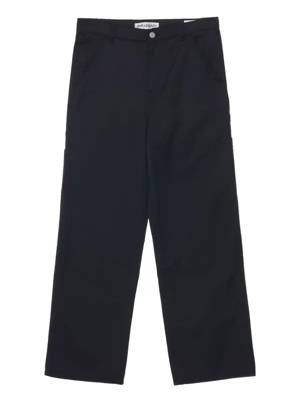 Our Legacy Joiner Trousers - Black