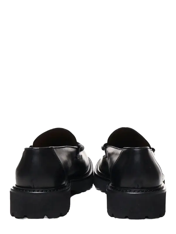 DOUCAL'S Calfskin Loafers - Black