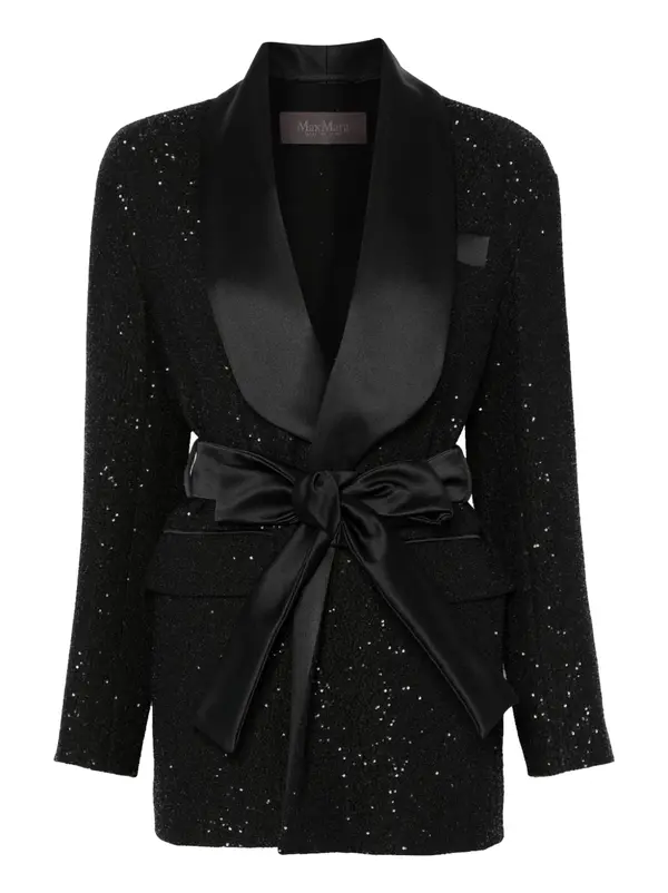 Max Mara Pau Blazer - Black