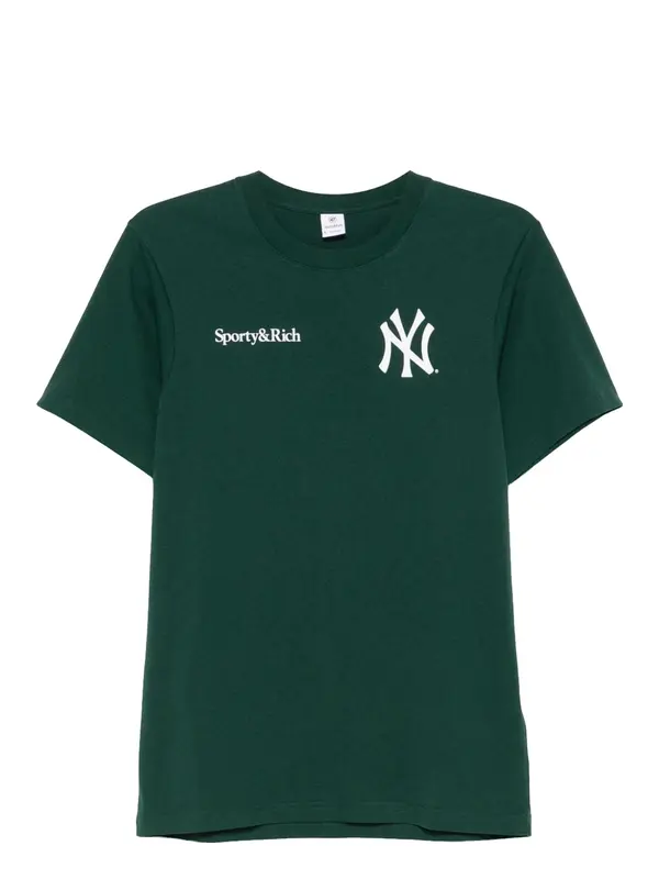 SPORTY & RICH Champions T-shirt - Green
