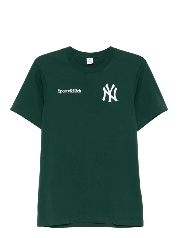 SPORTY & RICH Champions T-shirt - Green