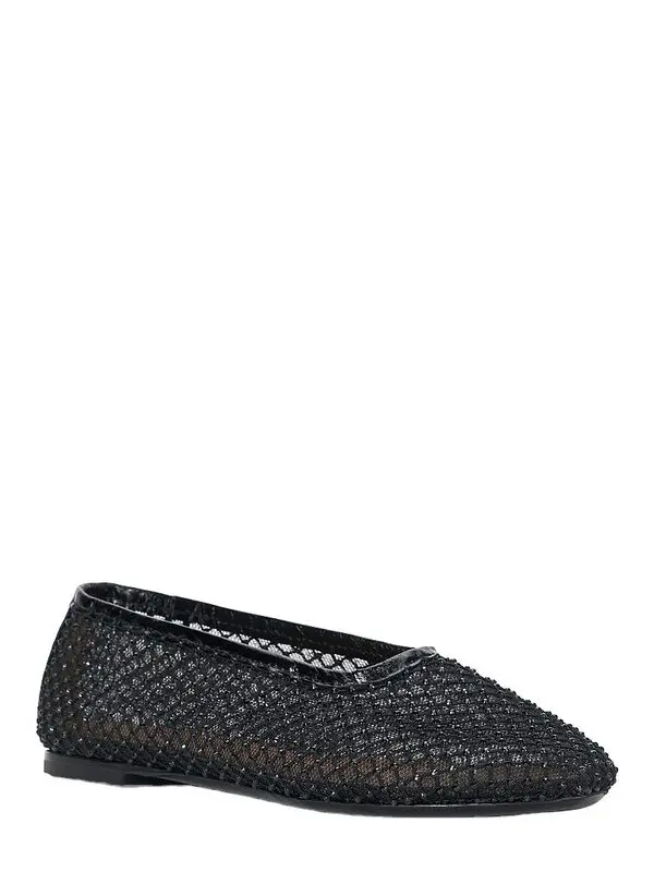 Staud Alba Ballet Flats - Black