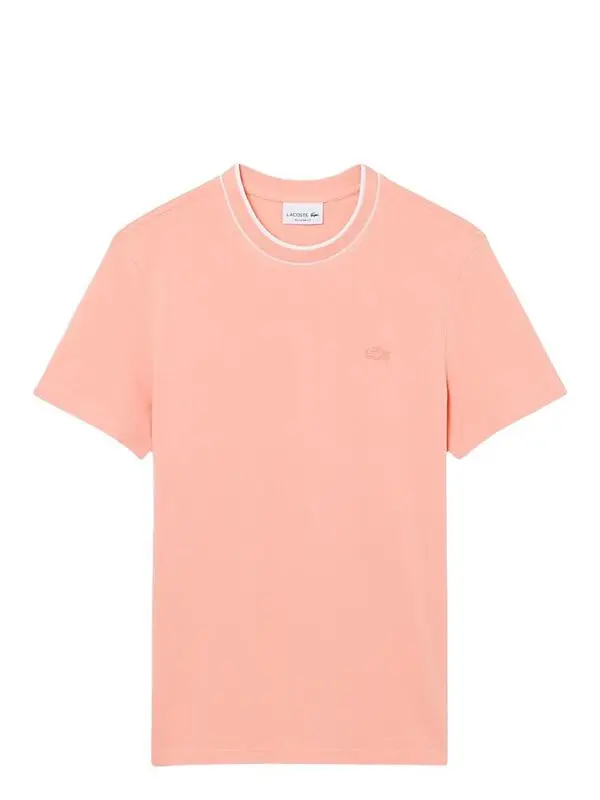 Lacoste Pima Cotton Logo Tee - Miami