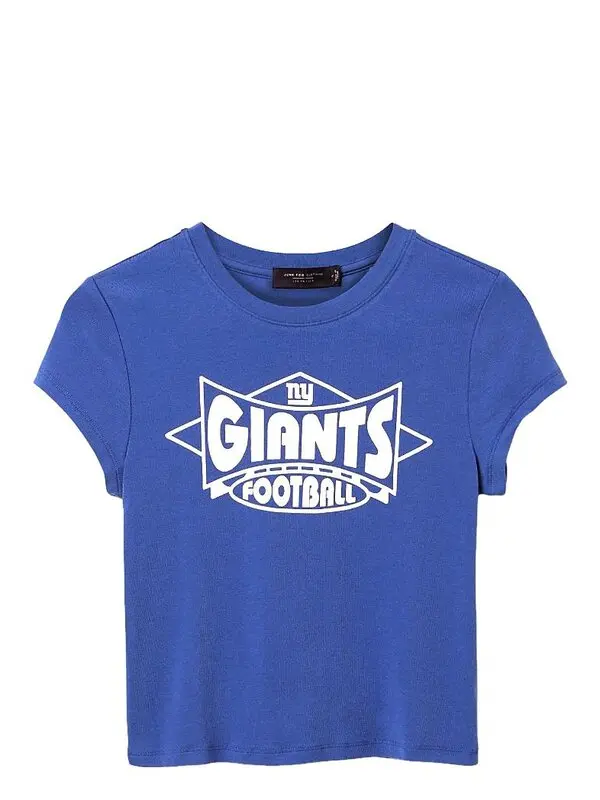 Junk Food Clothing Nfl New York Giants Baby Tee - Liberty