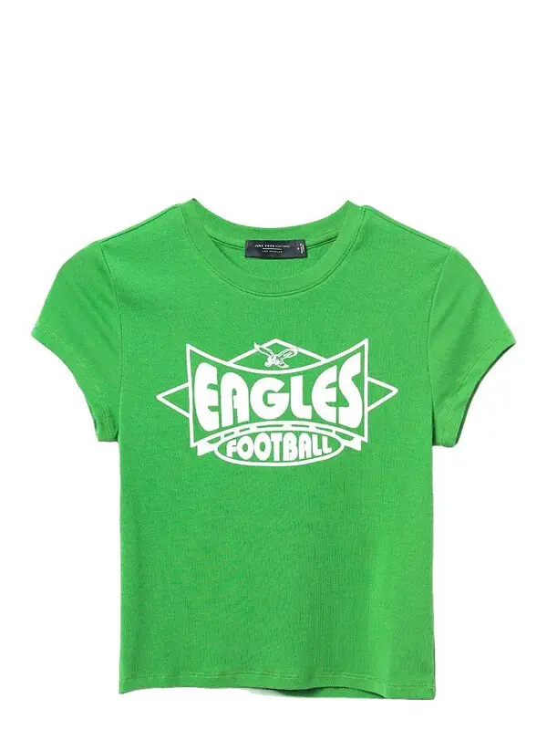 Junk Food Clothing Nfl Philadelphia Eagles Baby Tee - Kelly