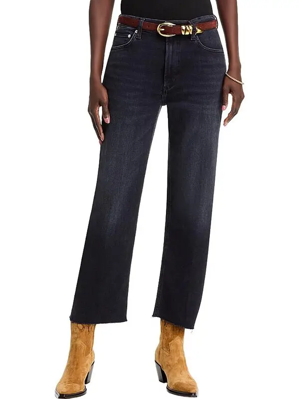Citizens Of Humanity Palma High-rise Ankle Straight Jeans - Medallion