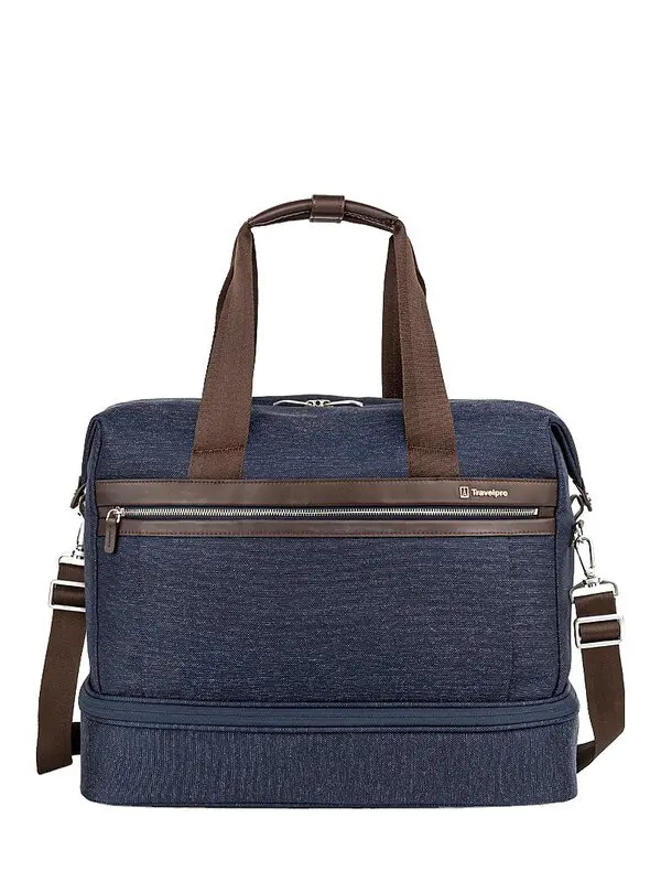 TRAVELPRO Platinum Elite Drop-bottom Weekender - True Navy