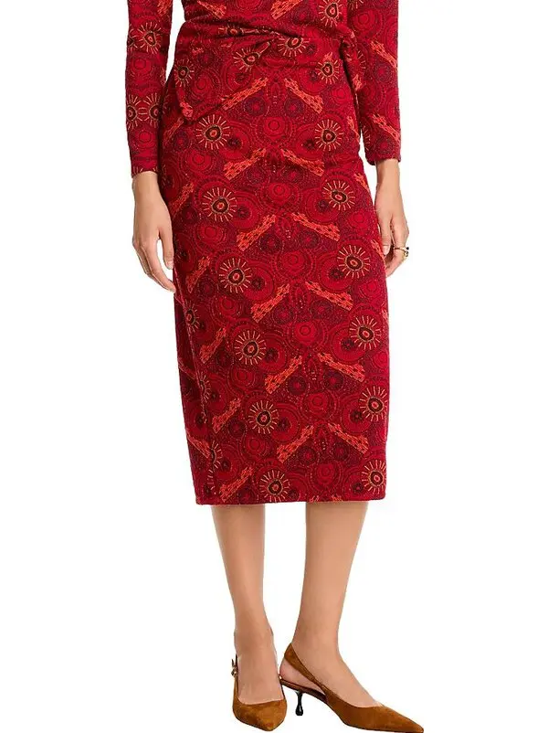 KAHINDO Banjul Skirt - Red