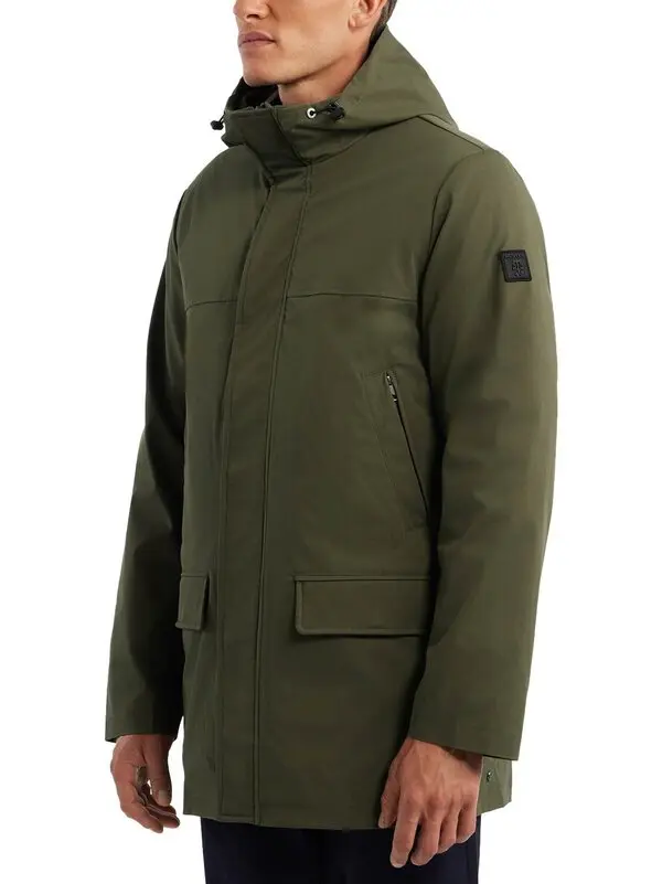 Hunter Birchen Premium 3 In 1 Jacket - Hunter Green