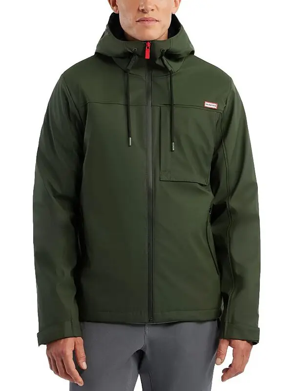 Hunter Waterproof Jacket - Hunter Green